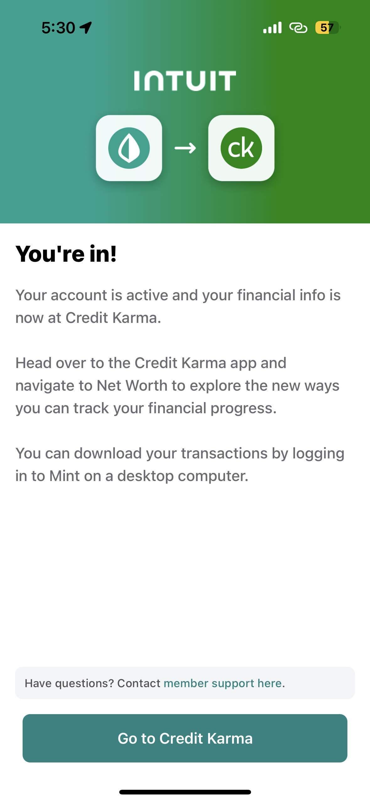 Credit Karma app is trash - Blind