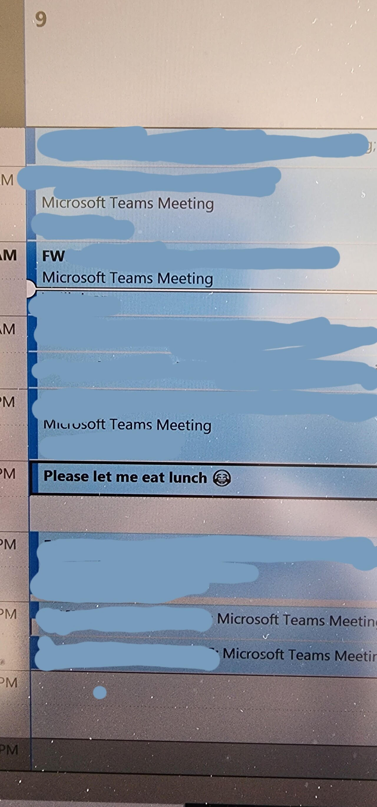 Please let me eat lunch 😂 | Work Memes - Blind