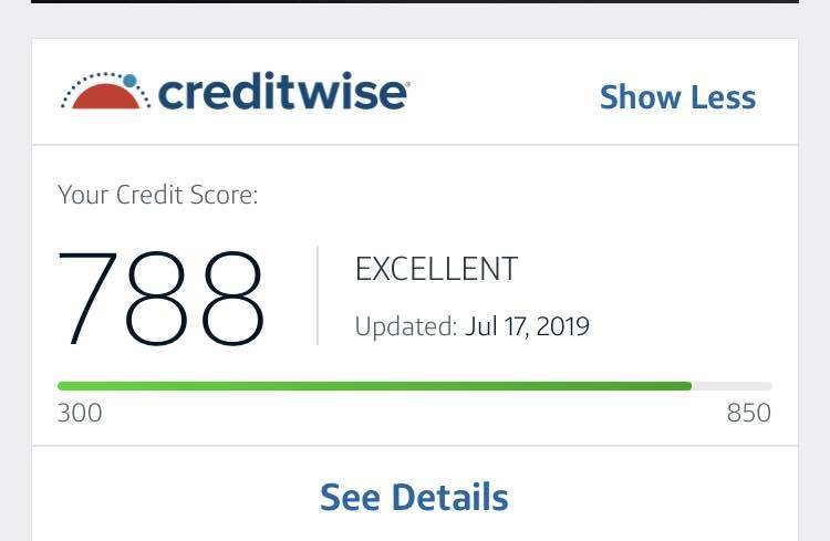 What's your best credit score so far? | Misc. - Blind