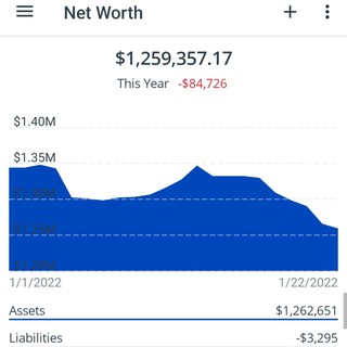 Post your YTD net worth change screenshot! - Blind