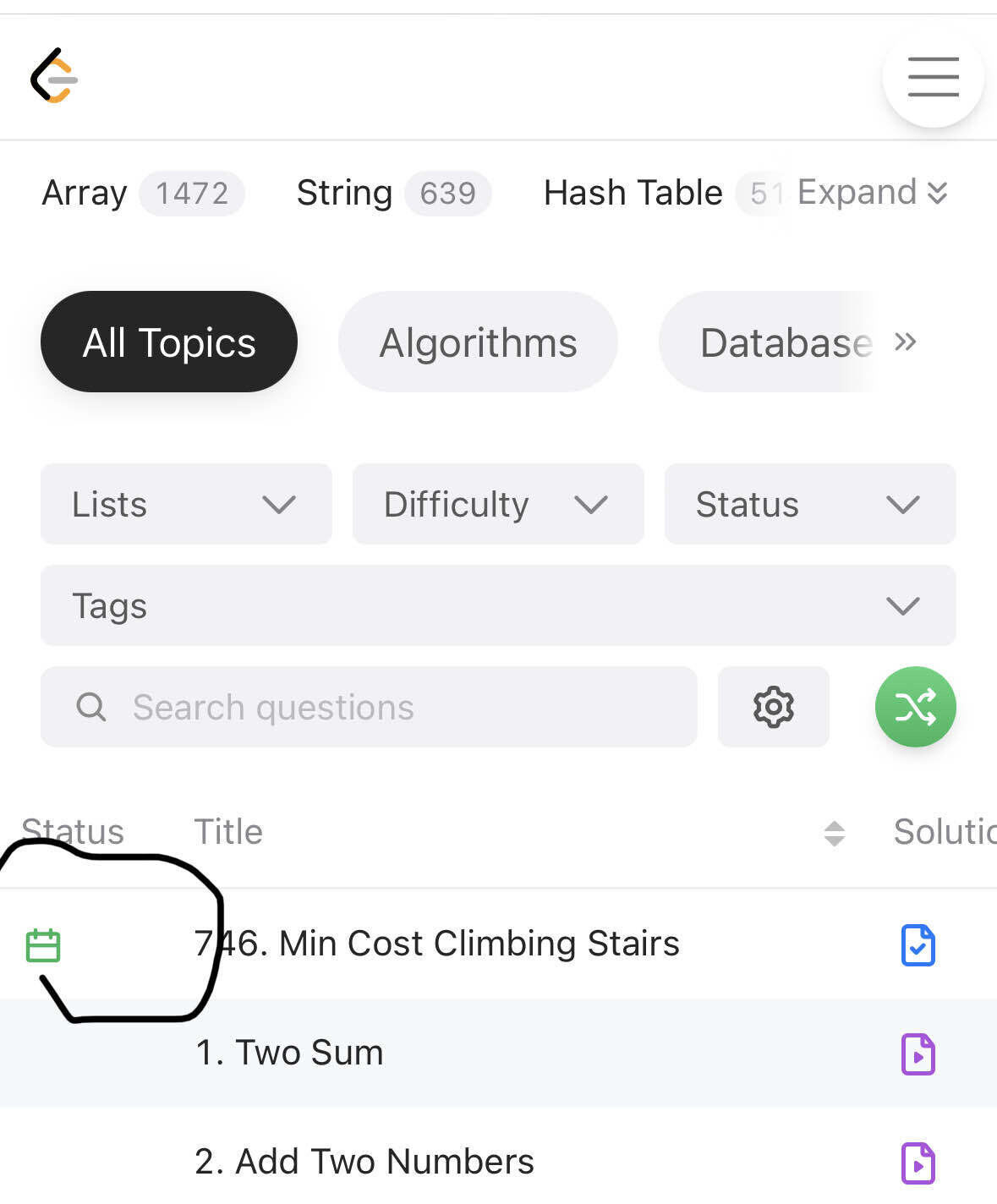 What Is This Top Problem On Leetcode Misc Blind
