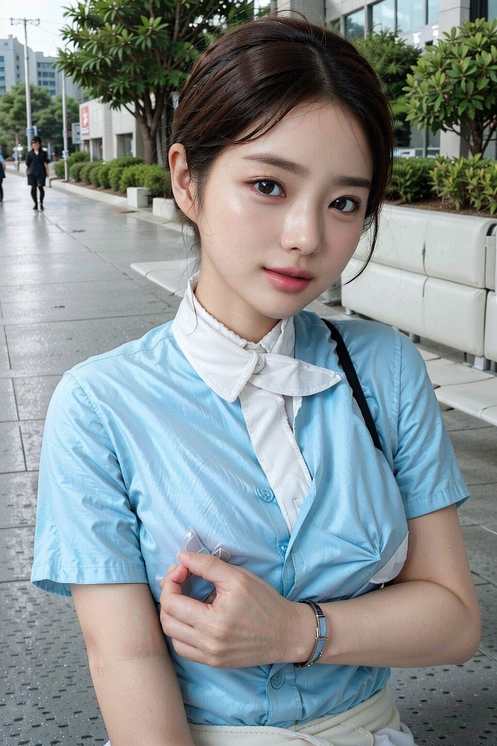 블라인드 블라블라 이쁜 누나들 몇장