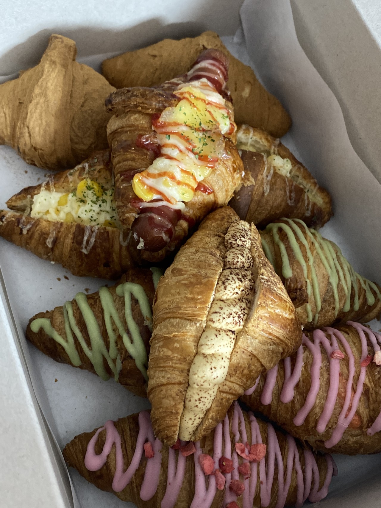 블라인드 | 블라블라: 크로와상!