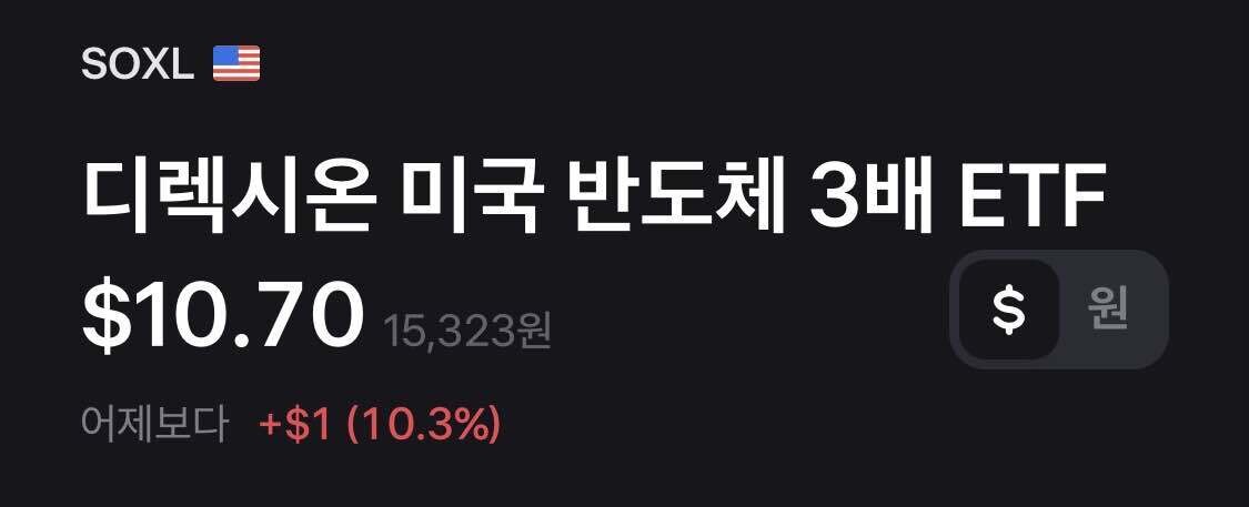 블라인드 | 주식·투자: SOXL +10%