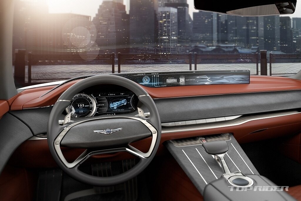 블라인드 | 자동차: GV90 예상도