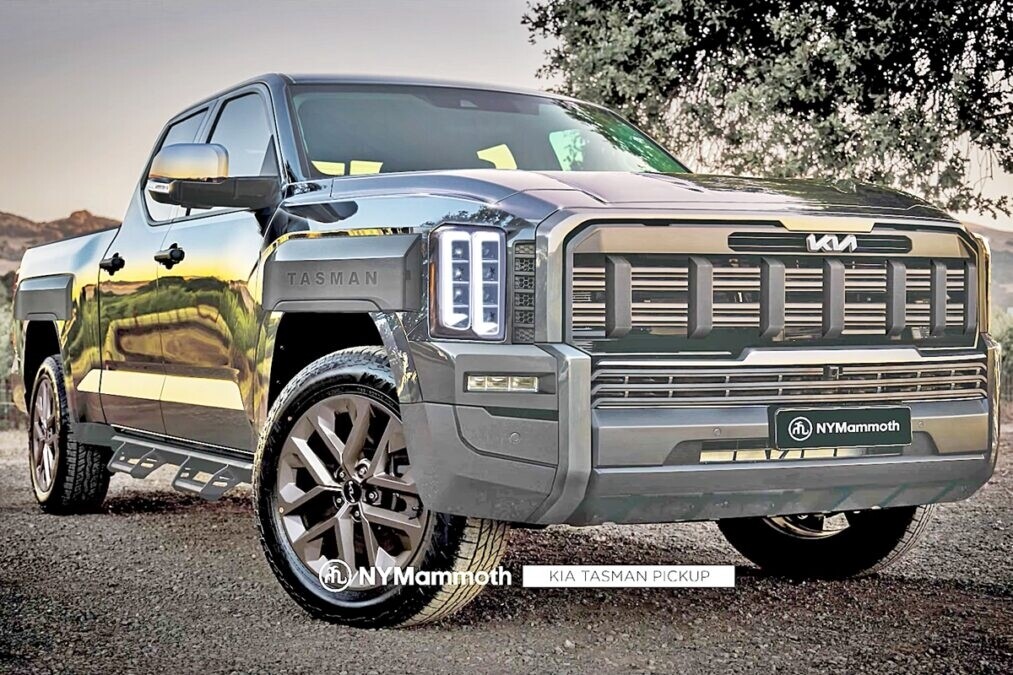 블라인드 | 자동차: 기아 타스만(tk1)