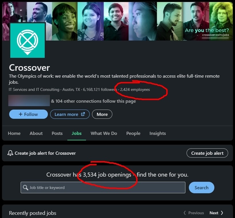 Companies abusing LinkedIn job posting | HR Issues - Blind