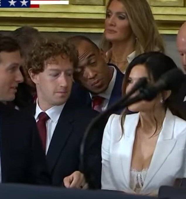 Zuck Got A Good Look Misc Blind