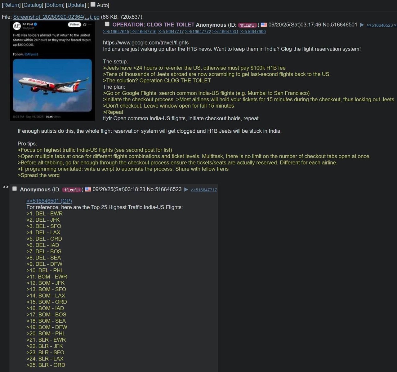 4chan is doing “Operation Clog The Toilet” to stop H1Bs from getting ...