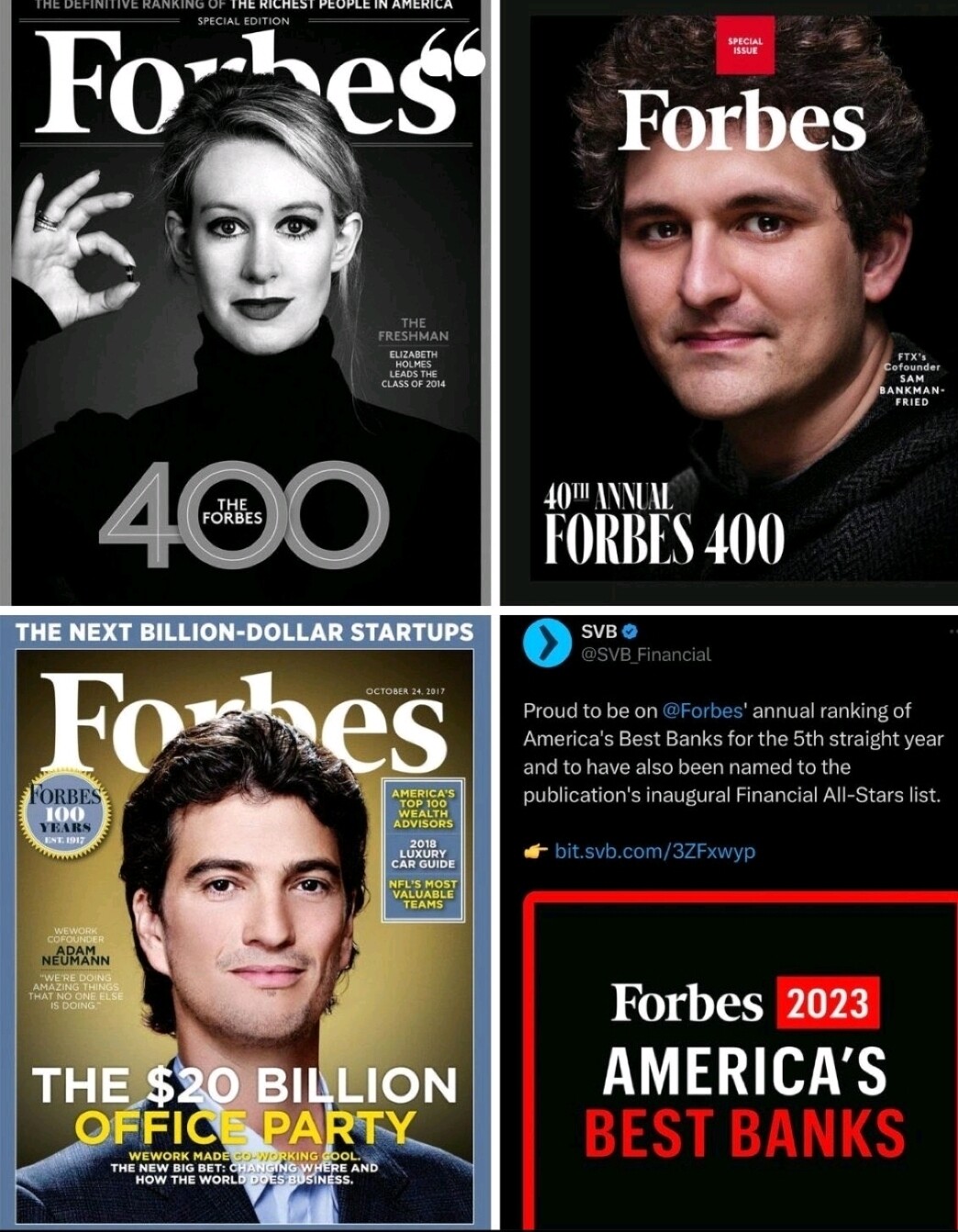 Forbes is consistent | Work Memes - Blind