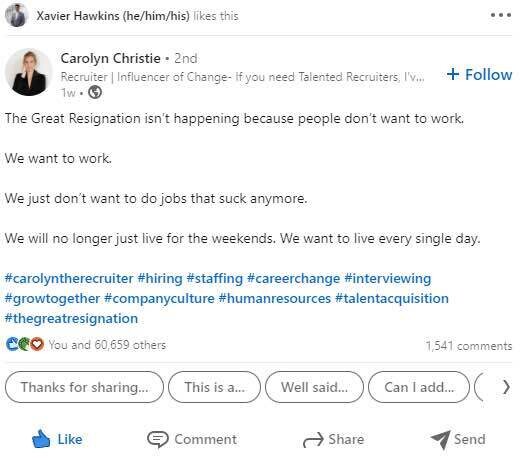 MANAGERS - read, receive, and implement - Blind