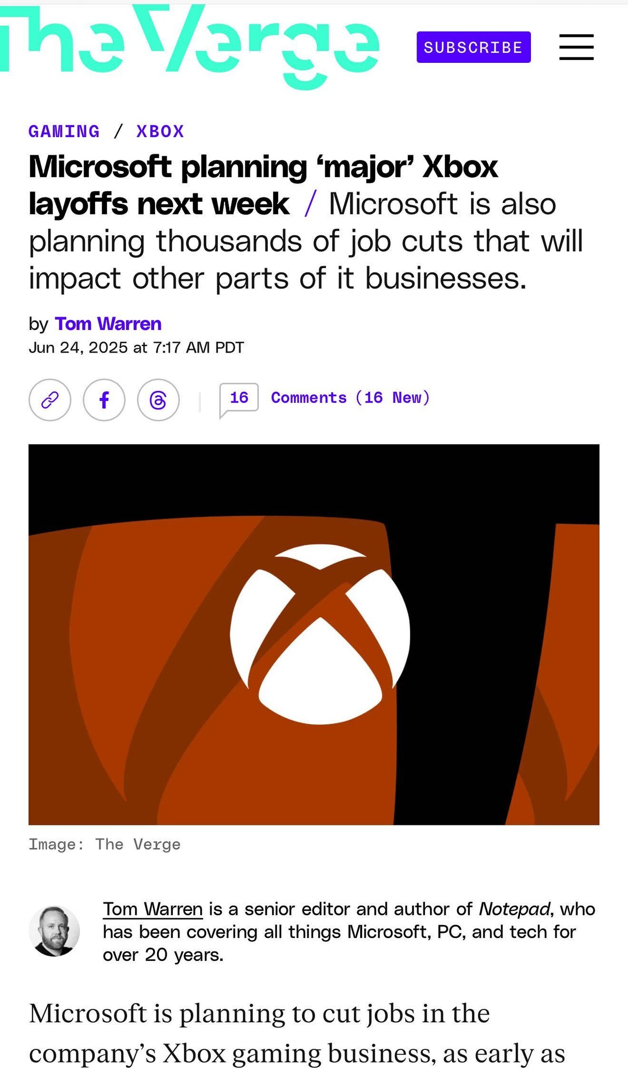 3K Microsoft gaming layoffs coming next week | Layoffs - Blind