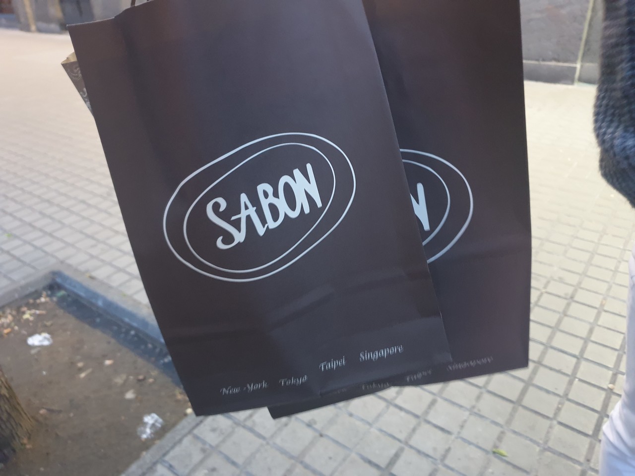 블라인드 | 여행·먹방: (여행 중) Sabon 사봉 이거 유명한거야??