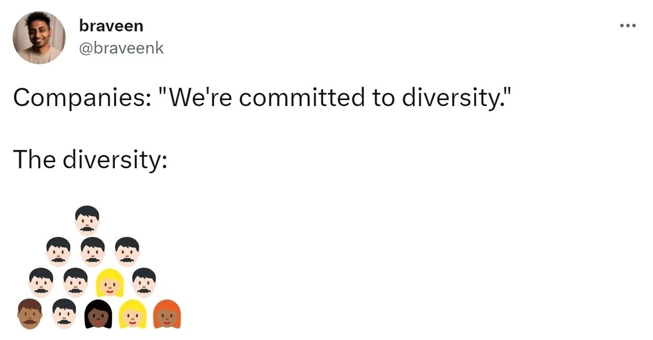 "The patriarchy isn't real." - men | Work Memes - Blind