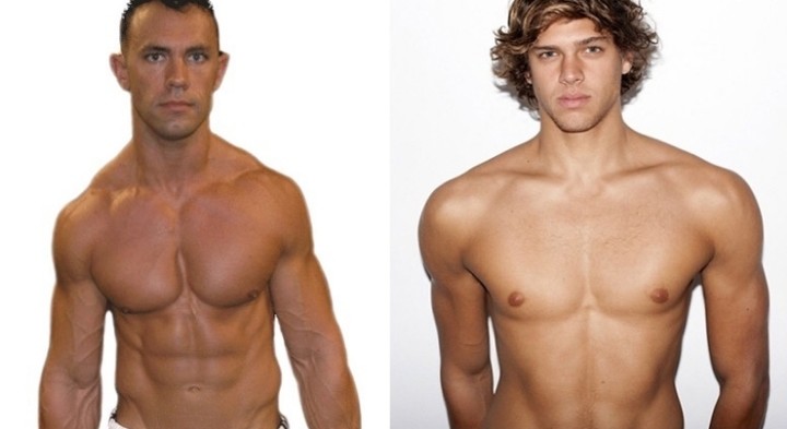 블라인드 | 블라블라: 일자쇄골이 어깨가 넓다