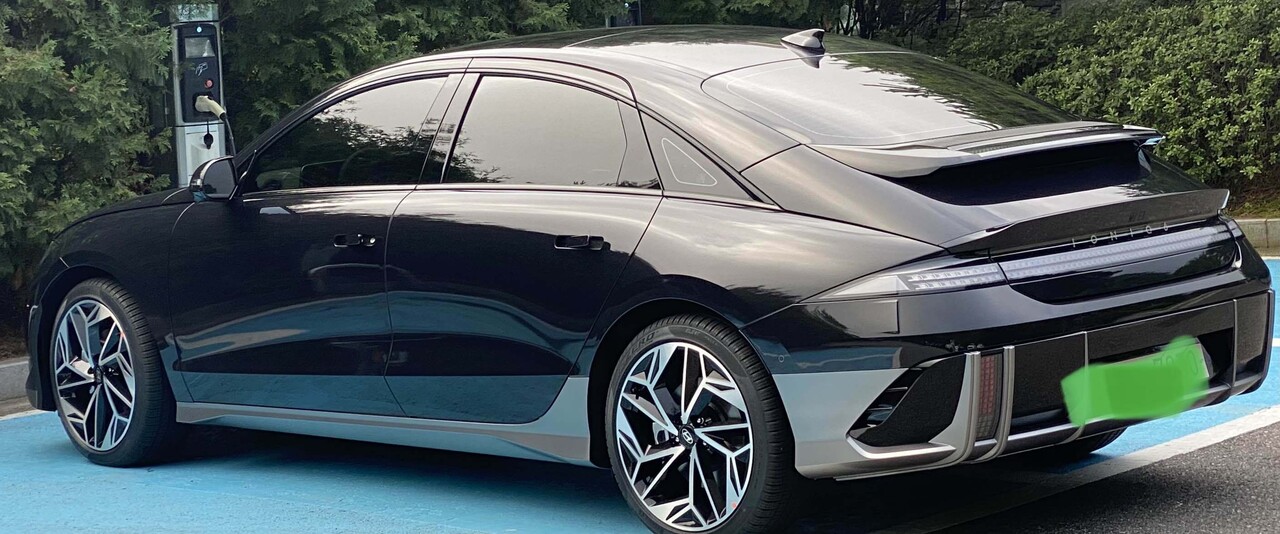 블라인드 | 블라블라: 아이오닉6 이뻐..