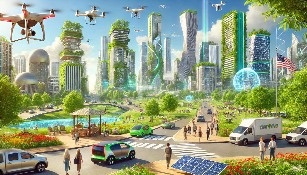 What will 2025 look like in the US? | AI Laughs - Blind