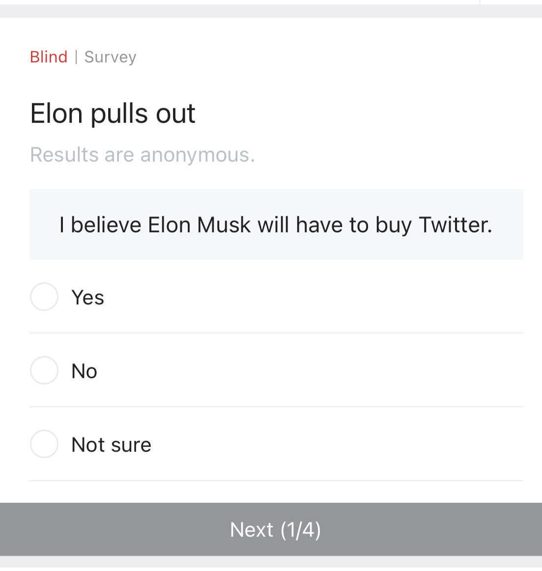 Dear Blind, wtf? - Blind