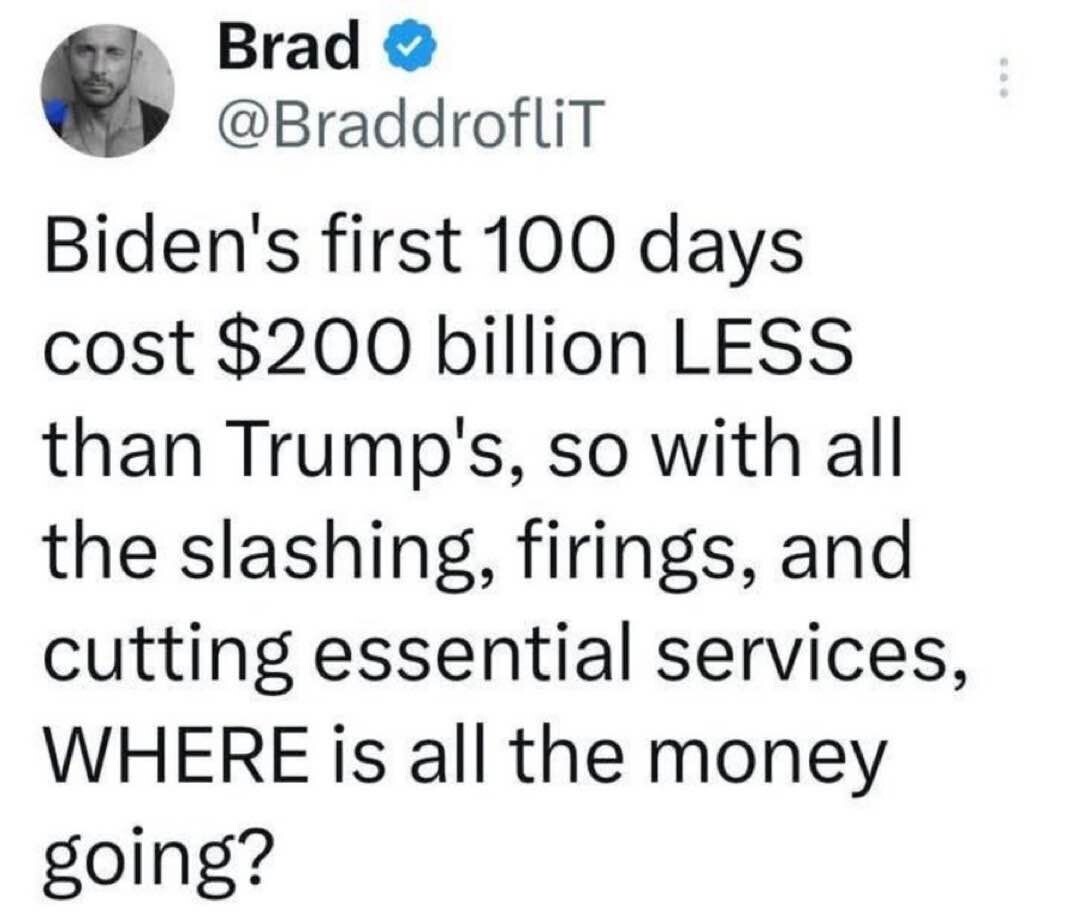 Can someone answer this for me | White House & Policy - Blind