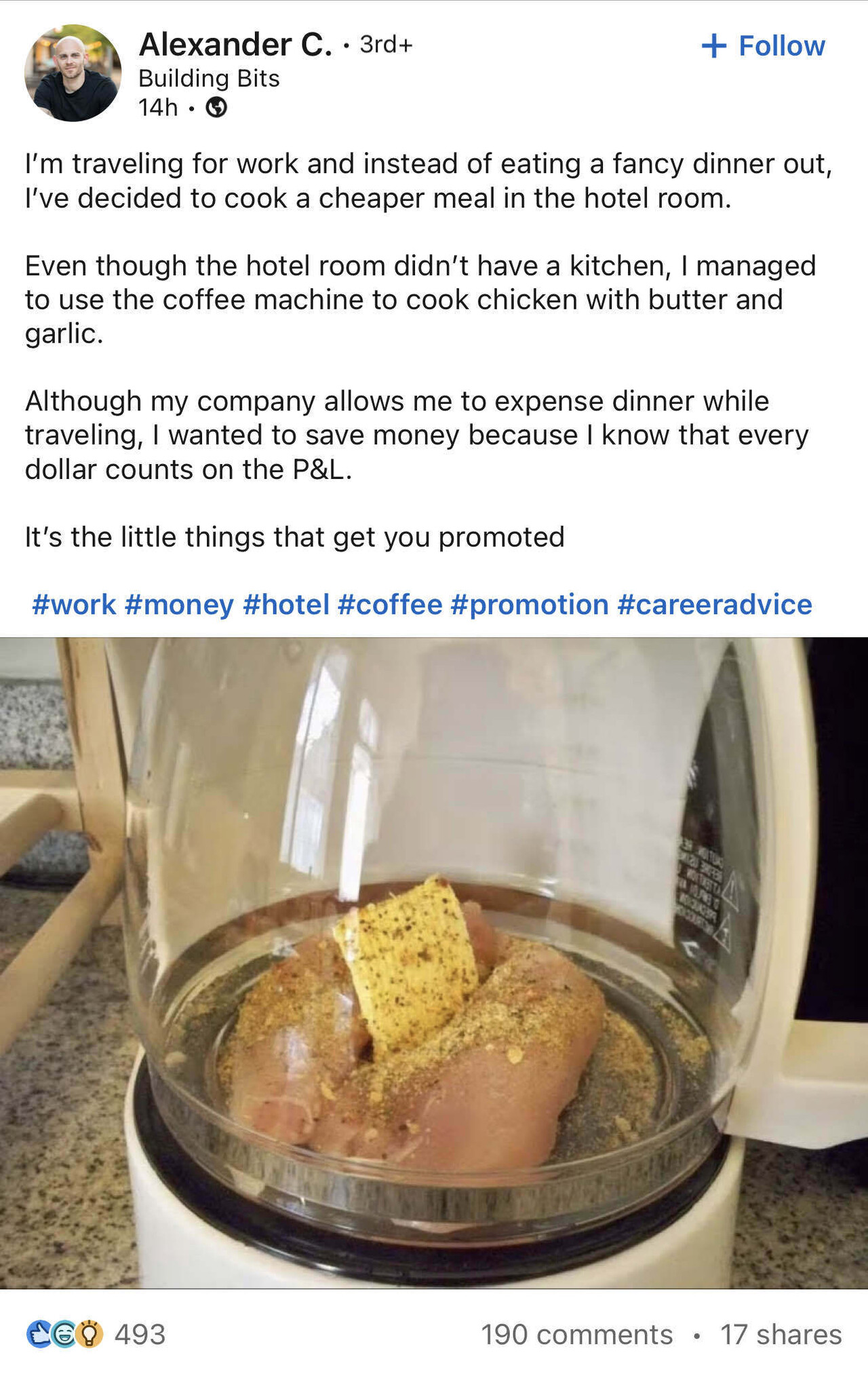 LinkedIn Cringe | Tech Industry - Blind