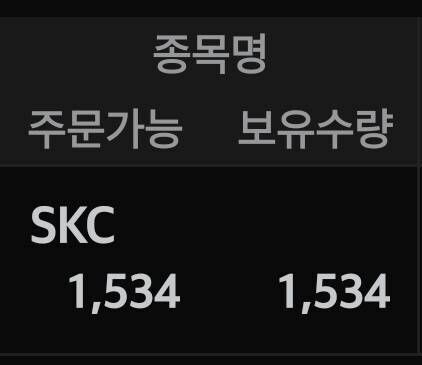 블라인드 | 주식·투자: SKC 더 샀다