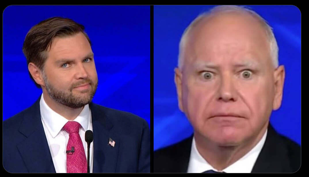 Tim walz is doing the best he can considering he has to defend Joe ...