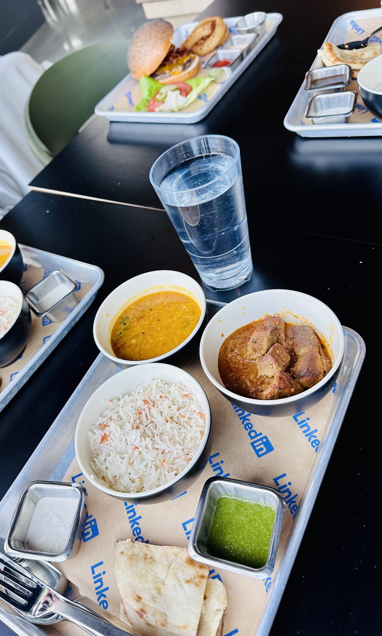 Lunch at LinkedIn. | Food & Dining - Blind