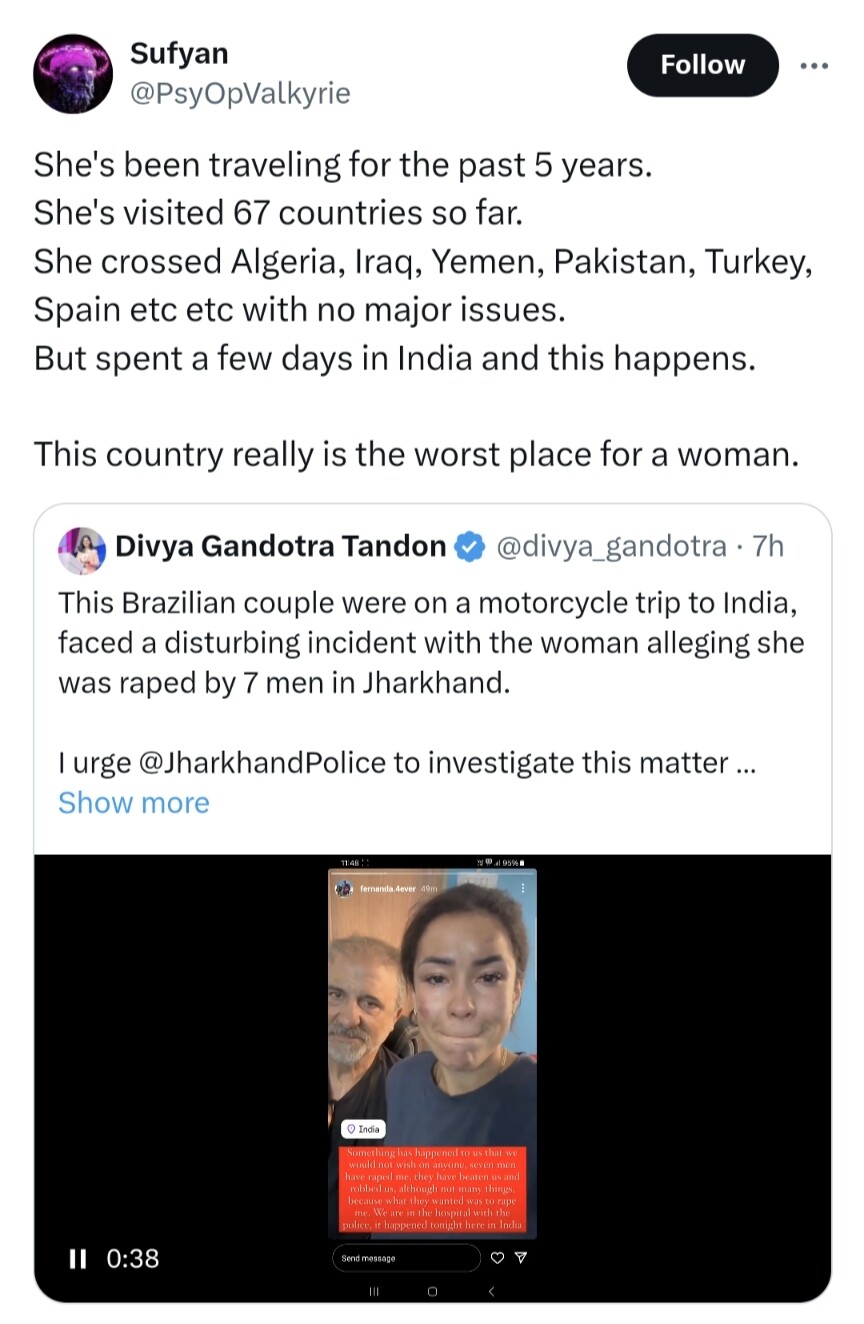 This is going viral on Twitter | India - Blind
