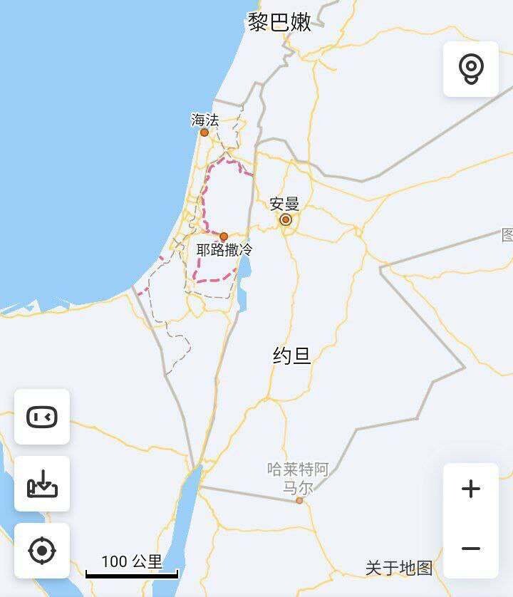 China removed Israel from maps - Blind