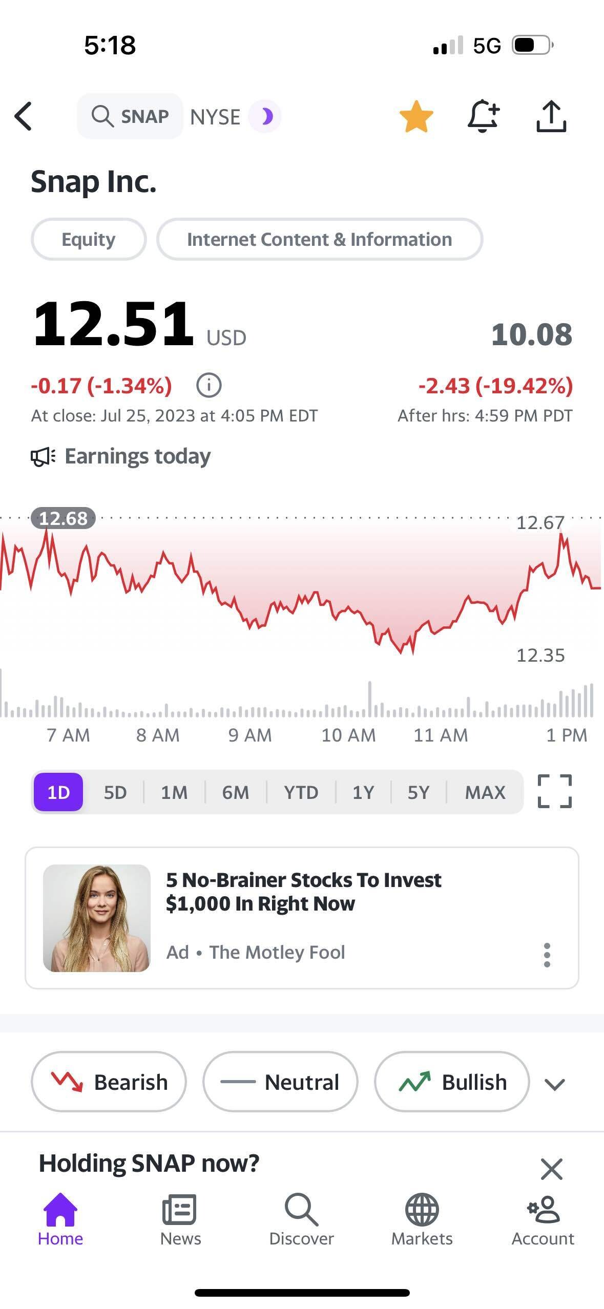 RIP Snap | Tech Industry - Blind