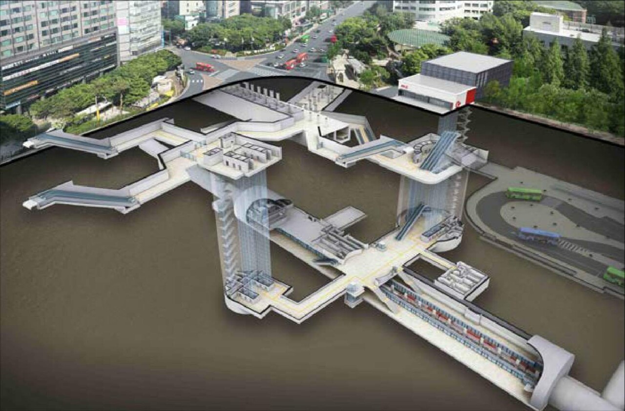 블라인드 | 부동산: GTX C 역사 조감도 공개