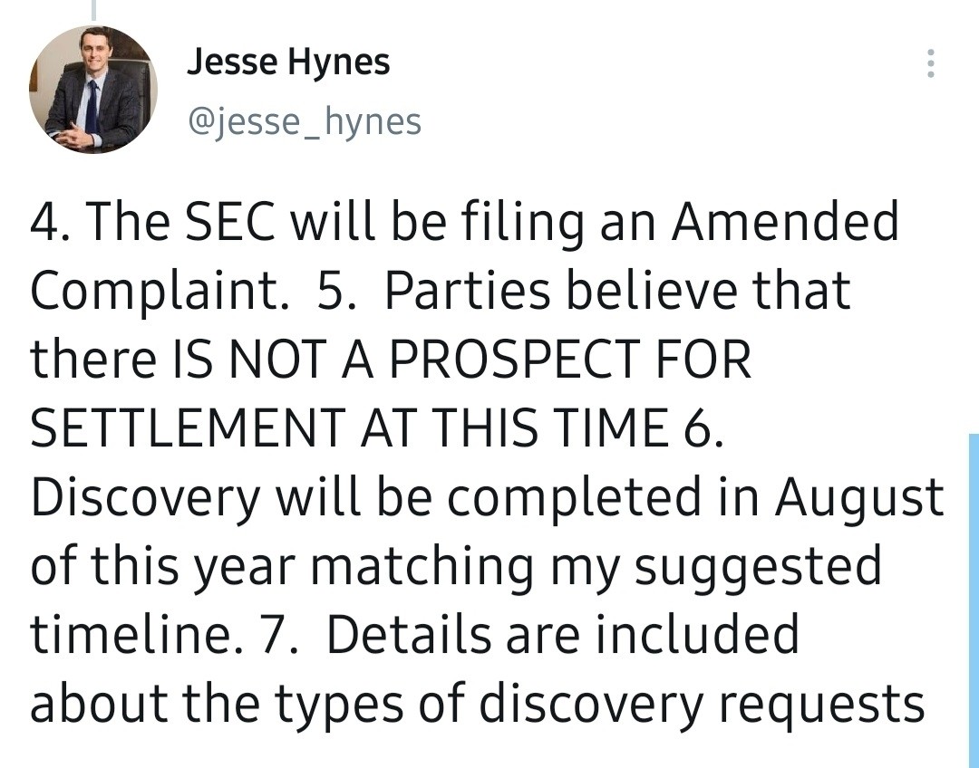 블라인드 | 암호화폐: 리플vsSEC 조인트 레터 내용