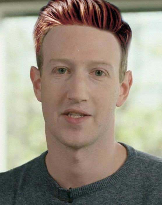 Will Zuck ever get a proper haircut? - Blind