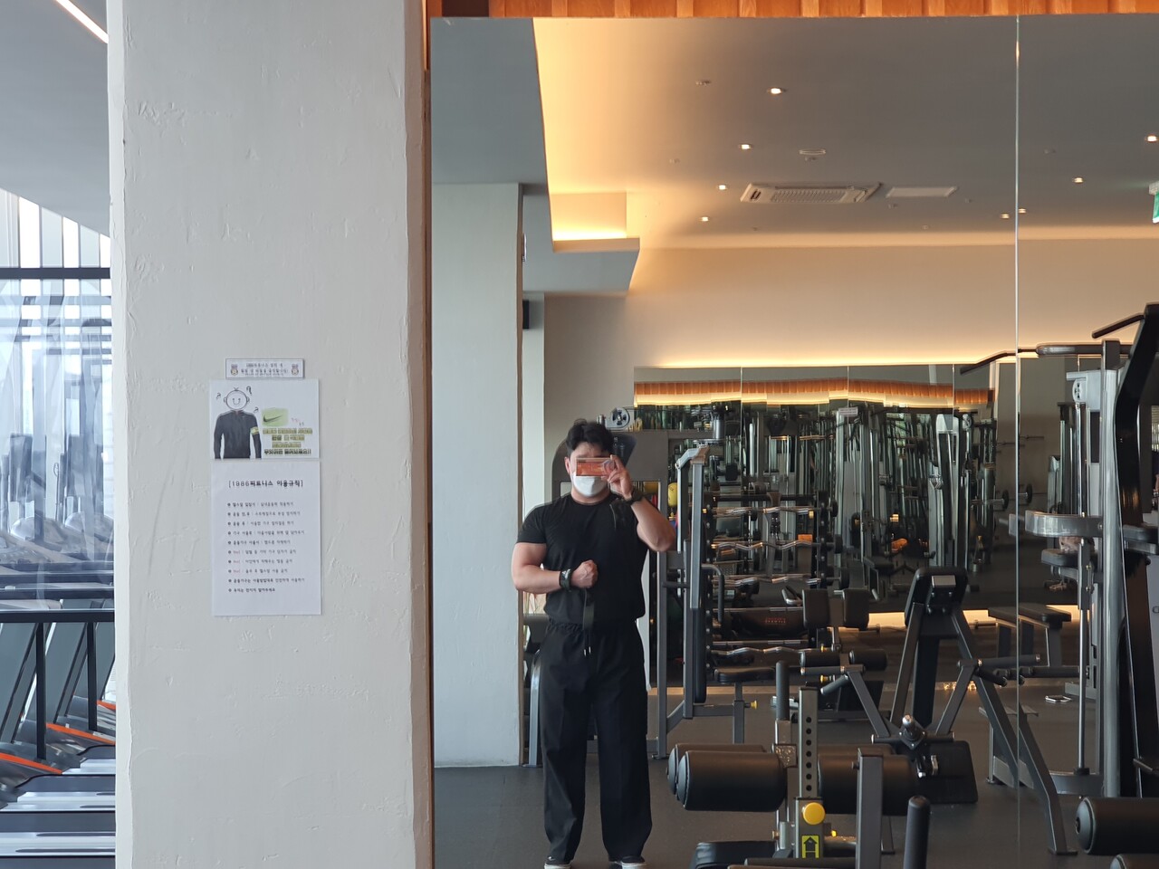블라인드 헬스·다이어트 인생 최대 몸무게 찍음