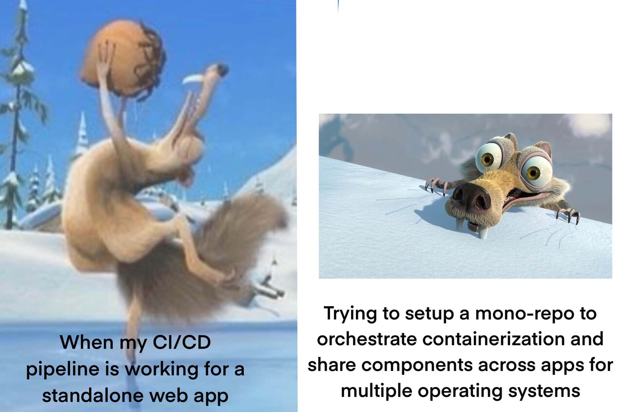 Docker—- makes | Work Memes - Blind