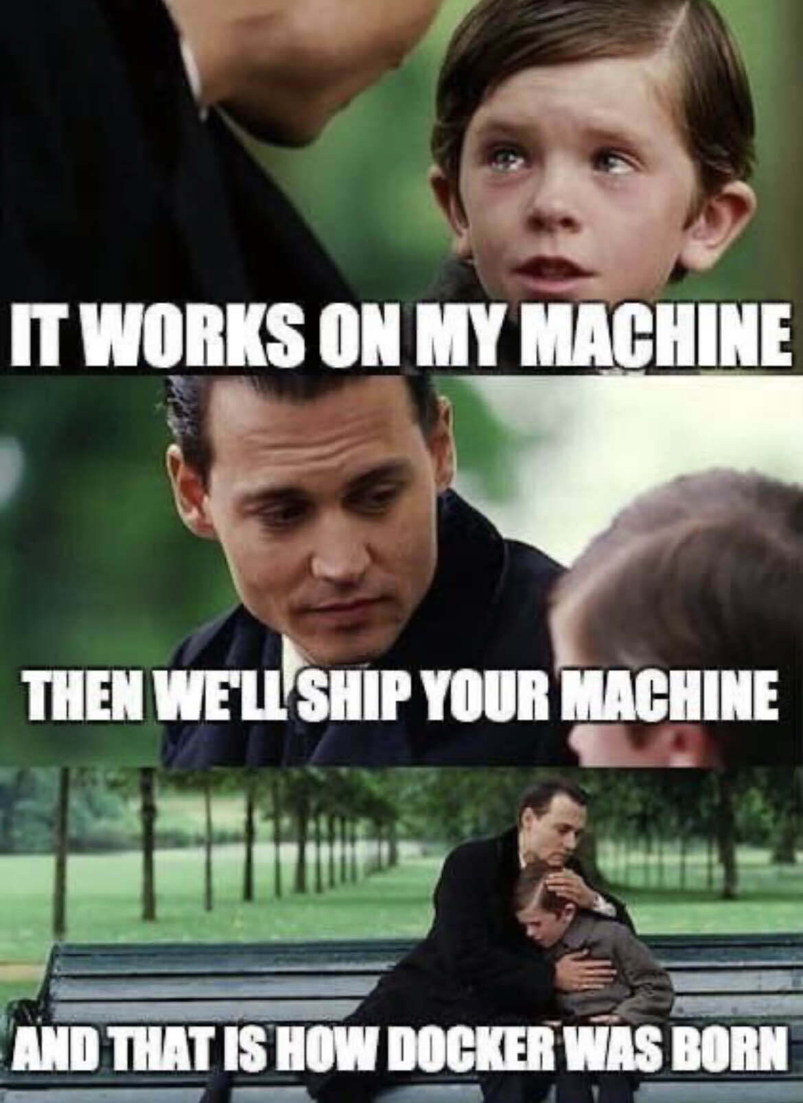 How Docker was born | Work Memes - Blind