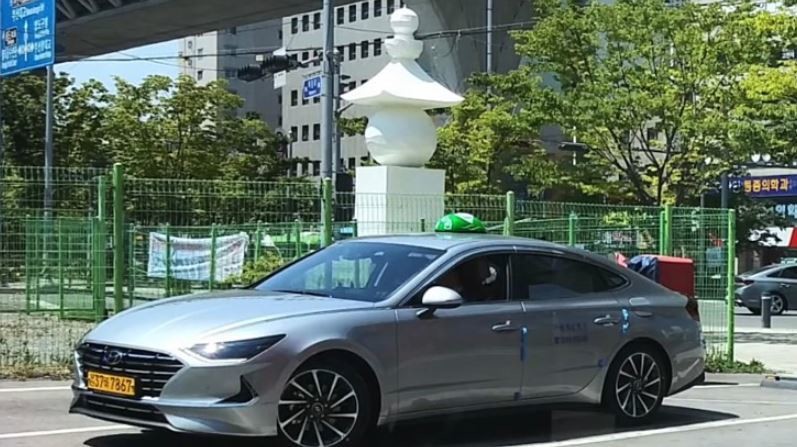 블라인드 | 자동차: DN8 쏘나타 택시?