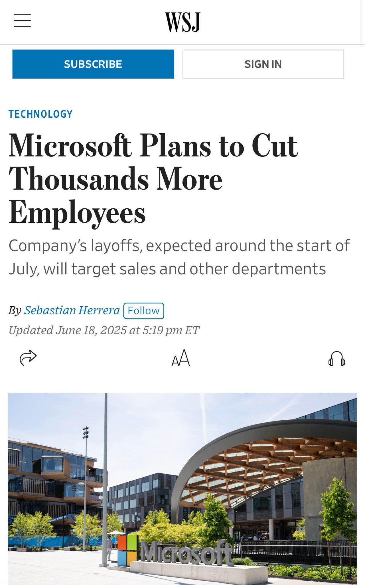 7/2 Microsoft mega layoffs - 7K mostly MCAPs & Gaming | Layoffs - Blind
