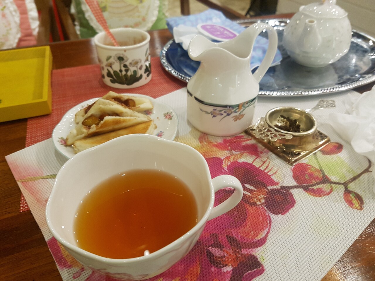 블라인드 | 블라블라: Das ist der deutsche tee in konigsberg