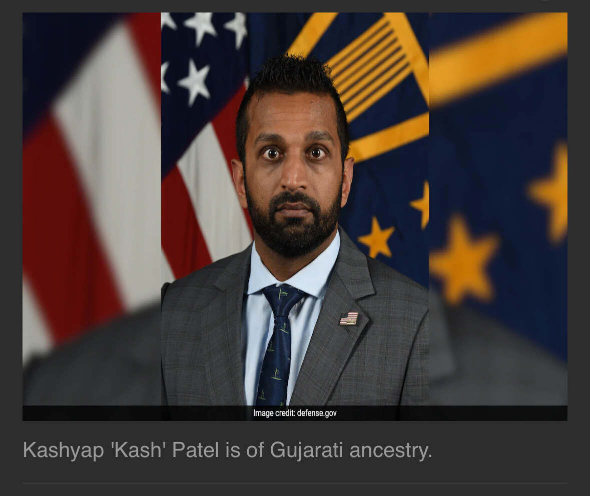 Kash Patel likely CIA director under Trump | 2024 Presidential Election ...