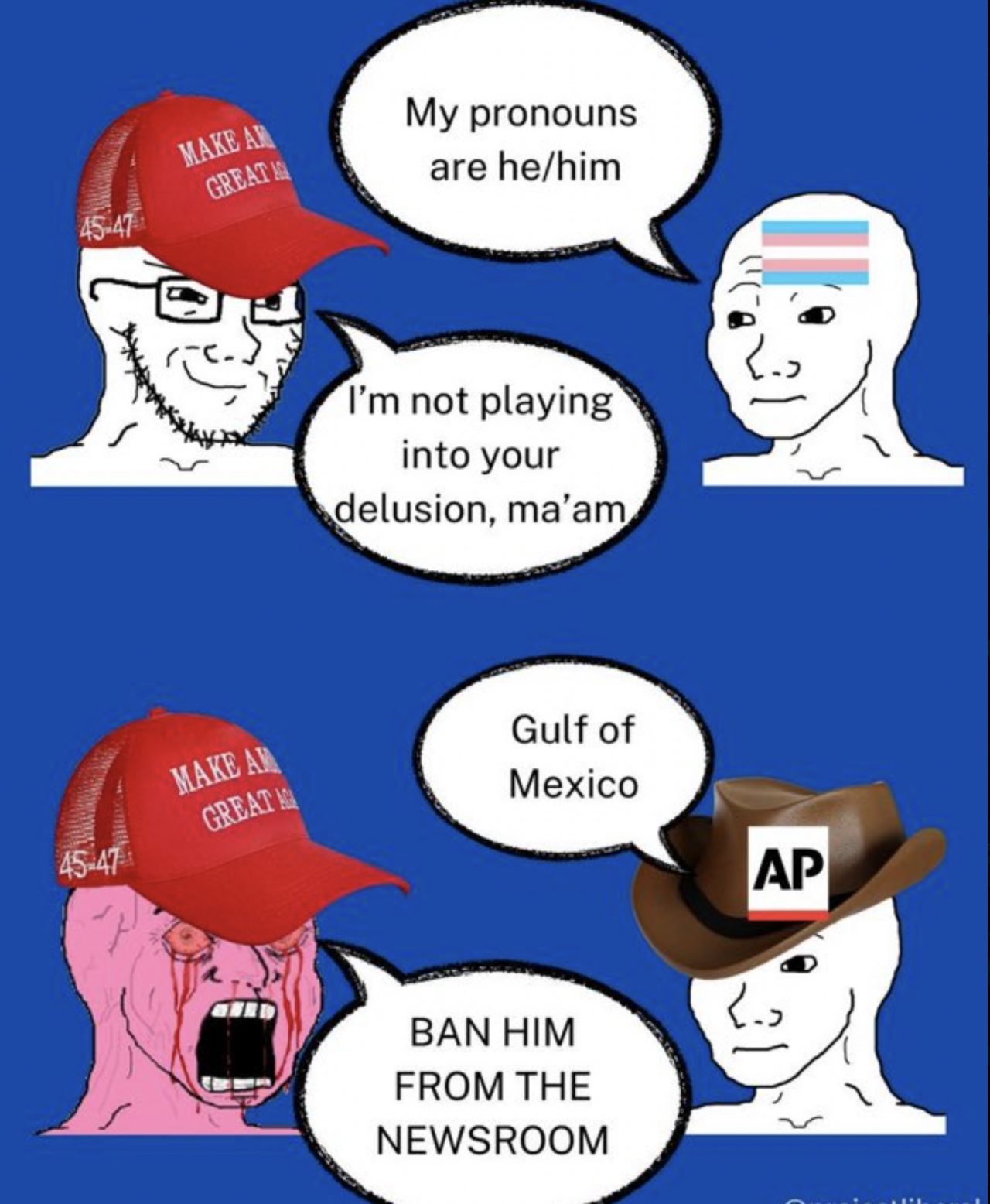 Snowflake MAGA exposed by Trump delusions | White House & Policy - Blind