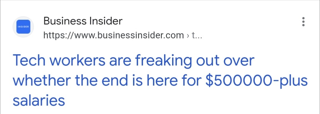 Business Insider is an anti tech rag | Tech Industry - Blind