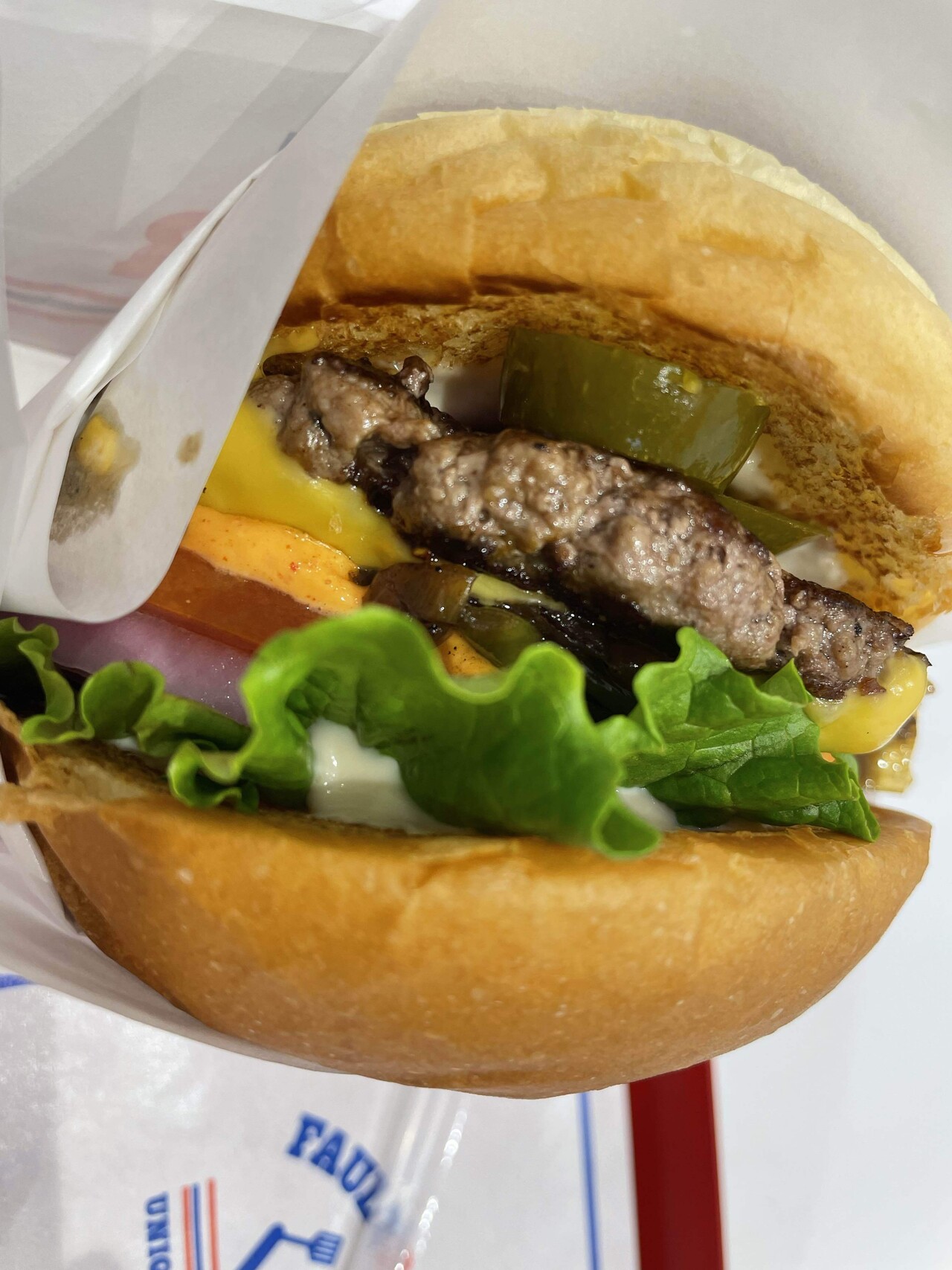 블라인드 | 블라블라: Fault Burger