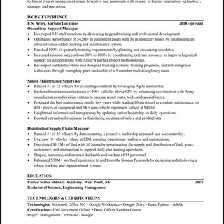 Meta RPM (Resume Feedback) | Resume Review - Blind