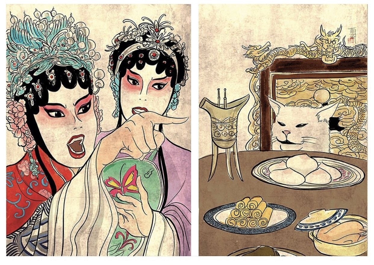 블라인드 | 블라블라: 미드 짤 중에 여자가 울면서 삿대질 하는거