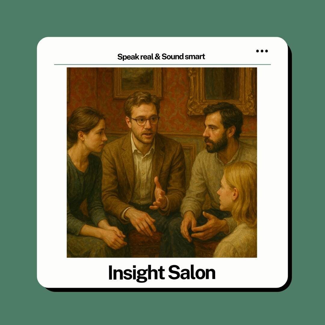 블라인드 | 직접 홍보: 뉴스레터 기반 영어 담론 커뮤니티, Insight Salon