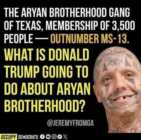 Do Pete Hegseth's tattoos make him part of the Aryan Brotherhood gang ...