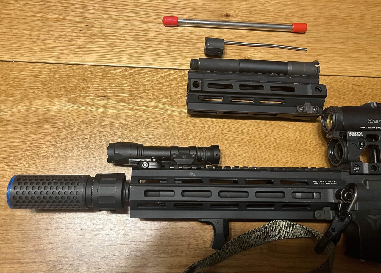 블라인드 | 직장인 취미생활: Carbine -> PDW 교체