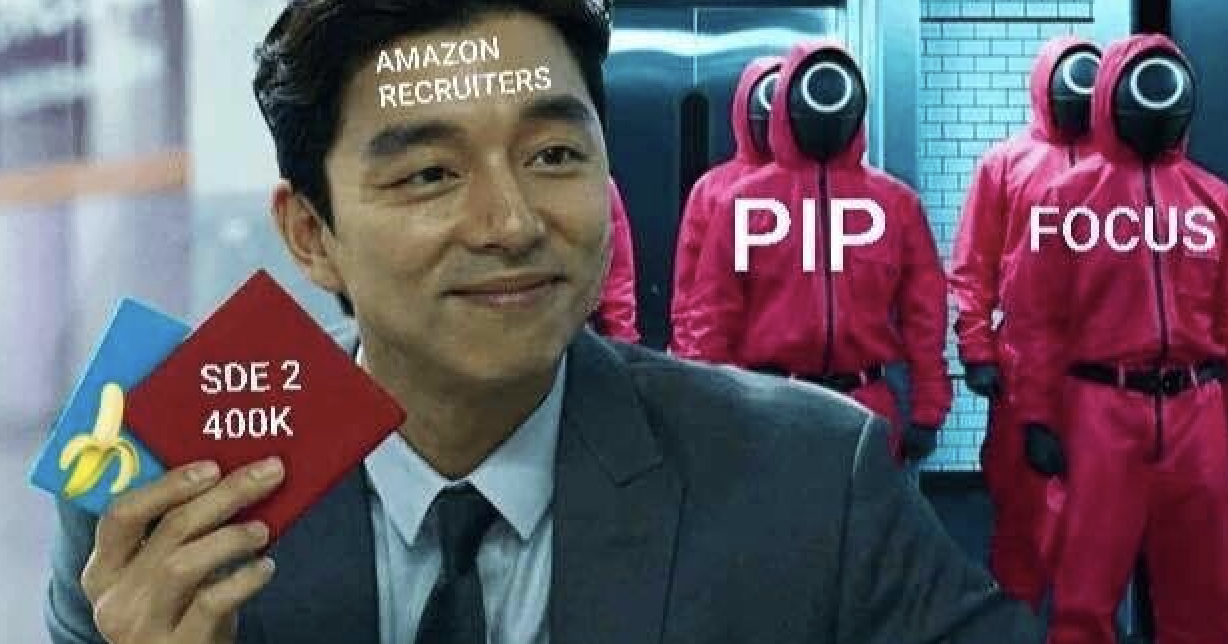 Can someone explain the context of this Amazon meme image? - Blind