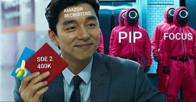 Could someone link the Amazon squid game 400k or PIP meme? | Tech ...